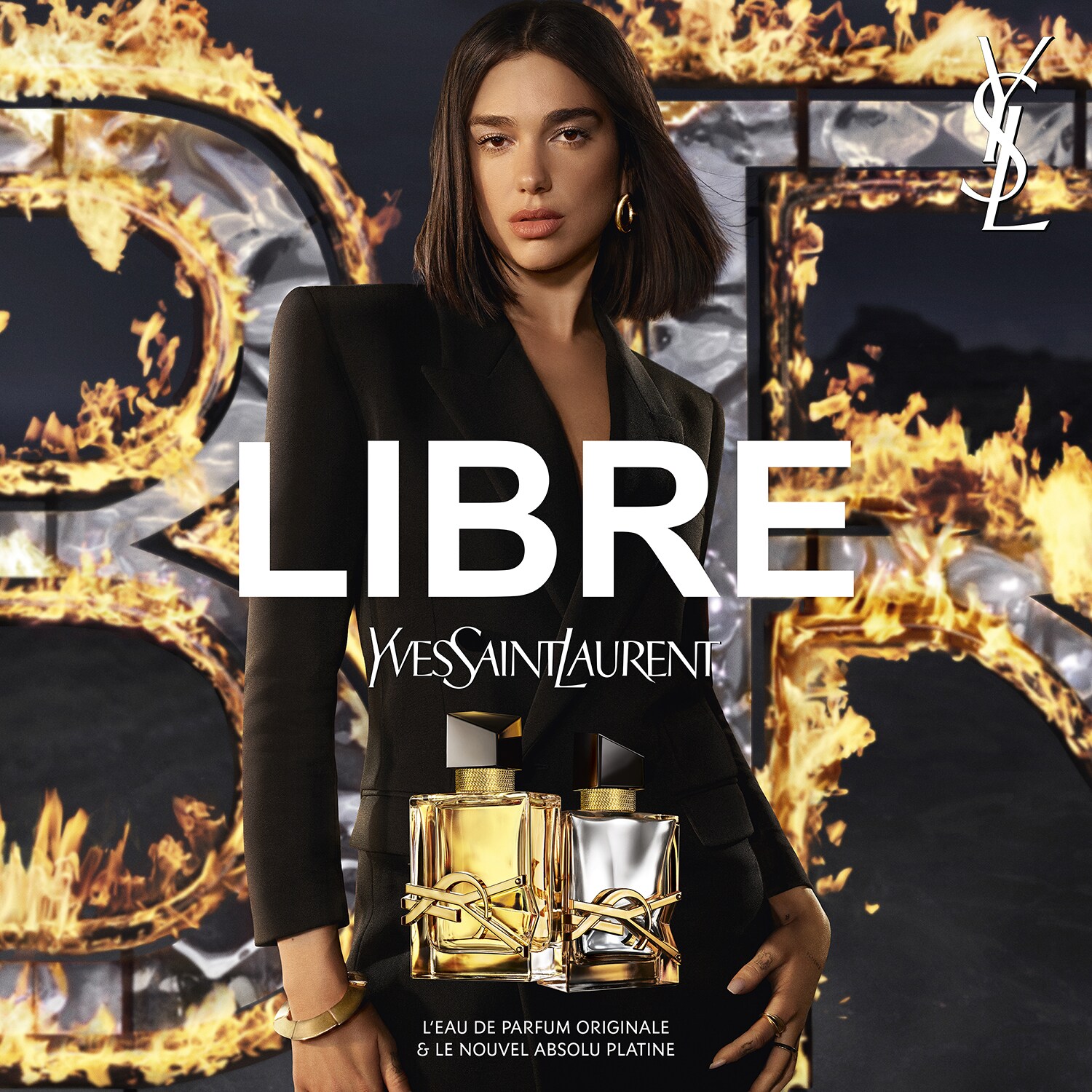 YSL Libre L’Absolu Platine - Woda perfumowana i YVES SAINT LAURENT ≡ ...