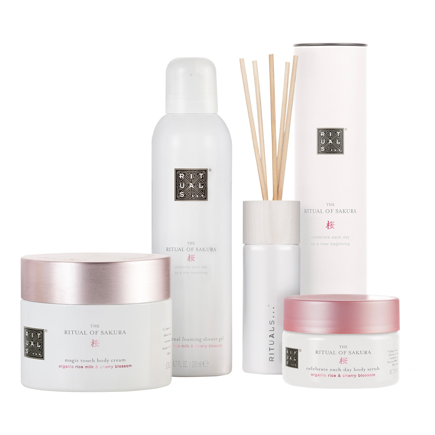 RITUALS The Ritual of Sakura Renewing Collection - Zestaw i RITUALS ≡ ...