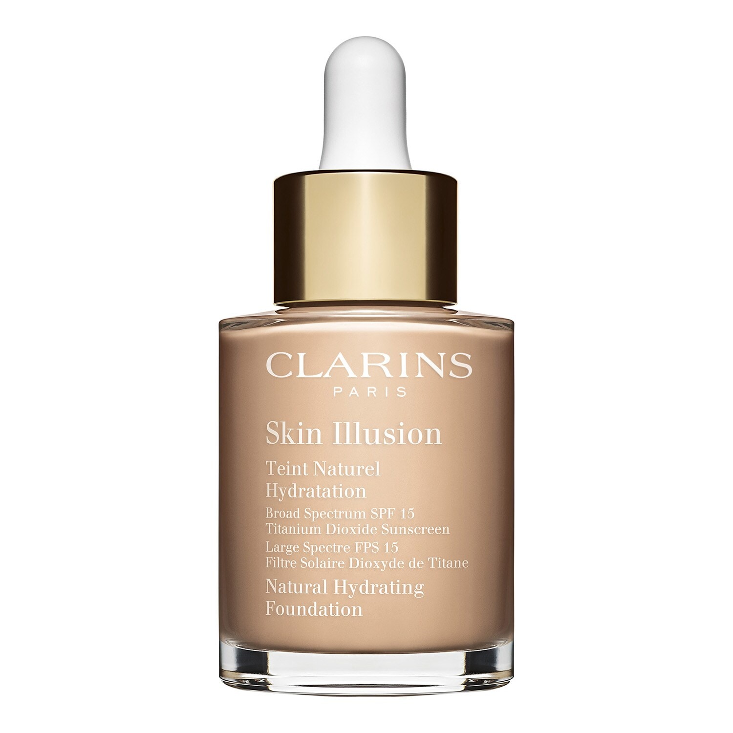 SKIN ILLUSION FDT - Podkład Skin Illusion i CLARINS ≡ SEPHORA