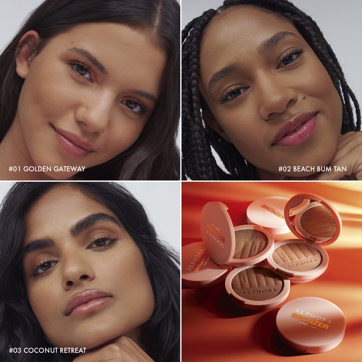 BRONZER MATTE - Puder brązujący i SEPHORA COLLECTION ≡ SEPHORA