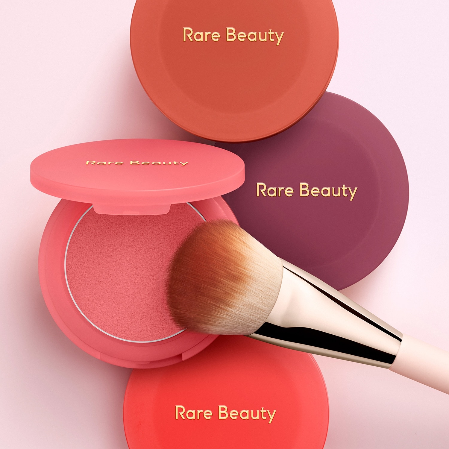 Soft Pinch Matte Bouncy Blush - Matowy róż do policzków i RARE BEAUTY ≡ ...