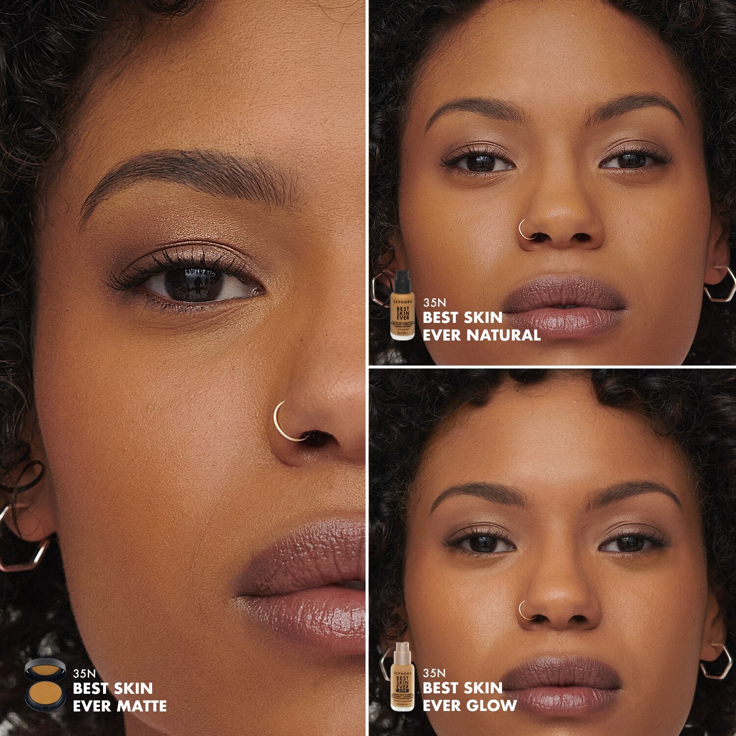 Best Skin Ever Mat - Podkład matujący w pudrze i SEPHORA COLLECTION ≡ ...