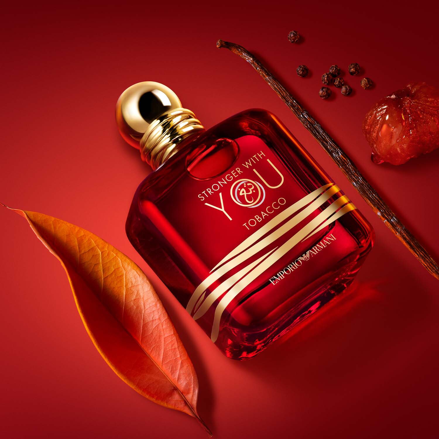 Stronger With You Tobacco - Woda perfumowana dla mężczyzn i ARMANI ≡ ...