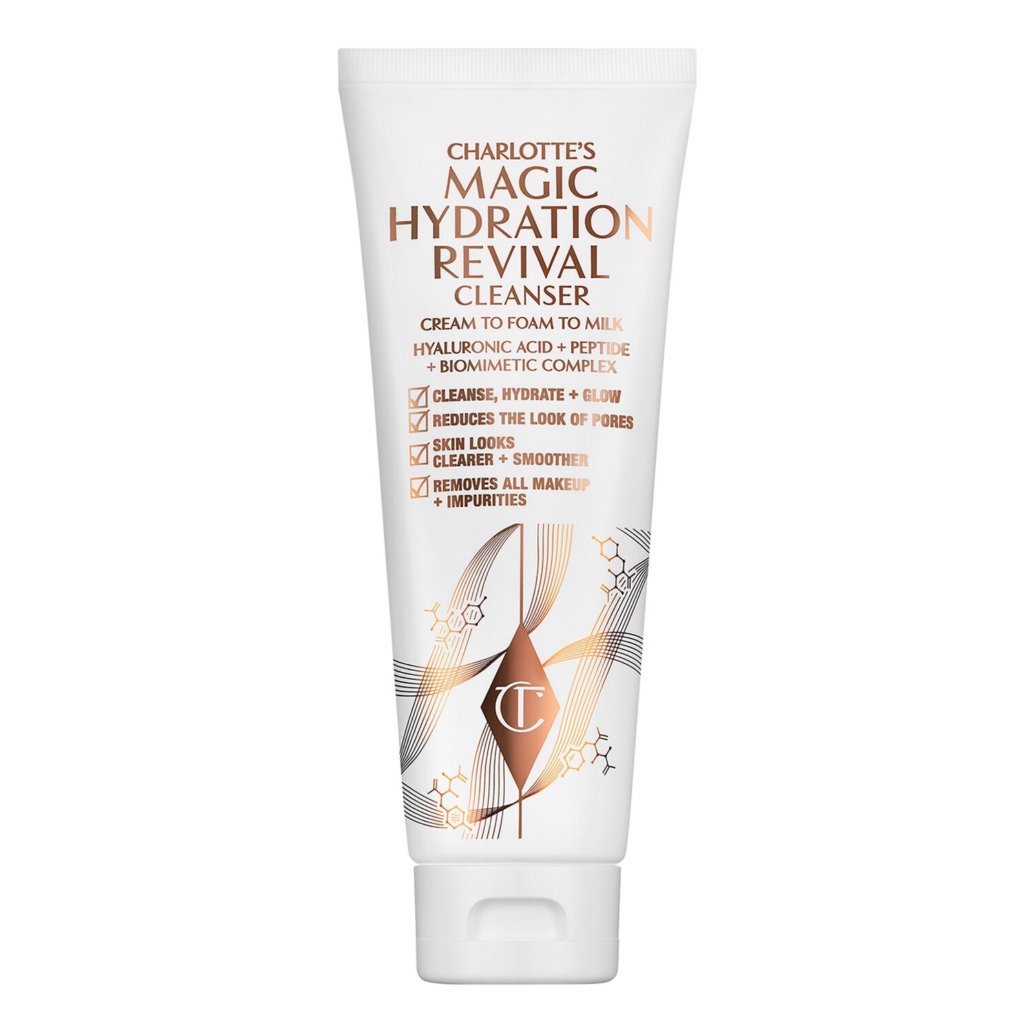Magic Revival Cleanser – Krem oczyszczający do twarzy i CHARLOTTE ...